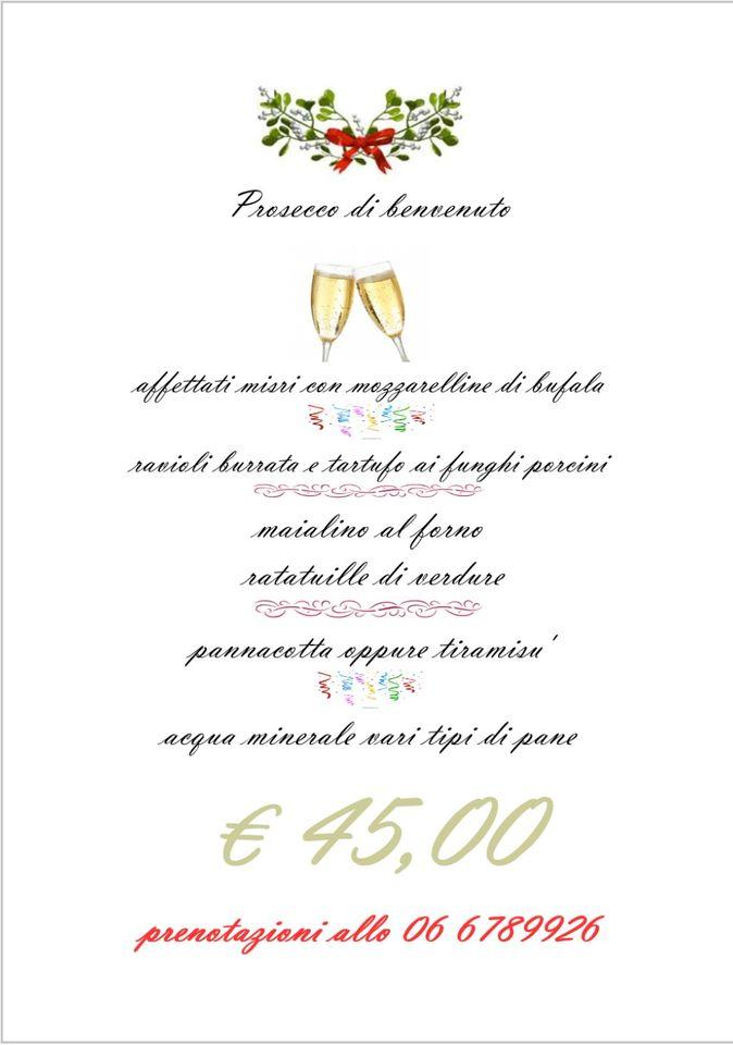 Menu da Al Picchio pizzeria, Roma