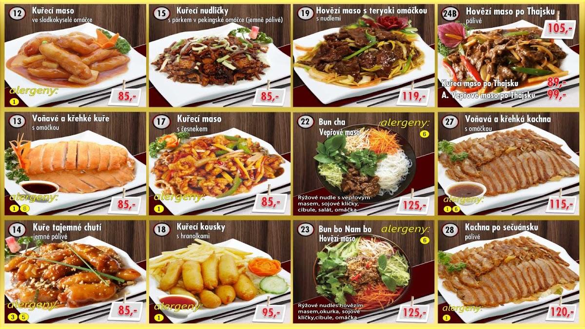 Menu at Hac - Asia Sushi Fast Food, Hradec Kralove