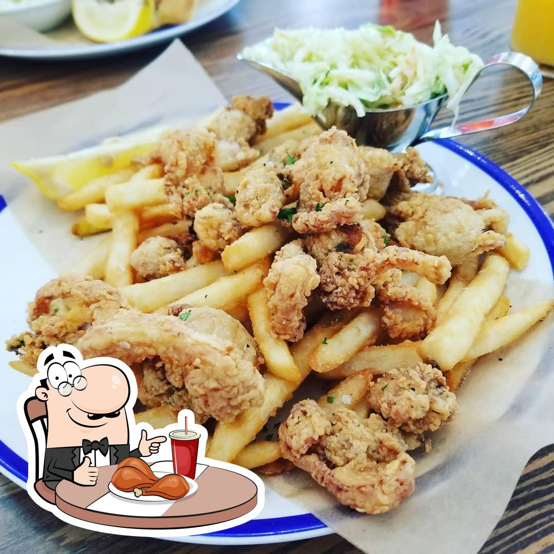 Matt's Fish Camp Lewes in Lewes - Seafood restaurant menu and reviews