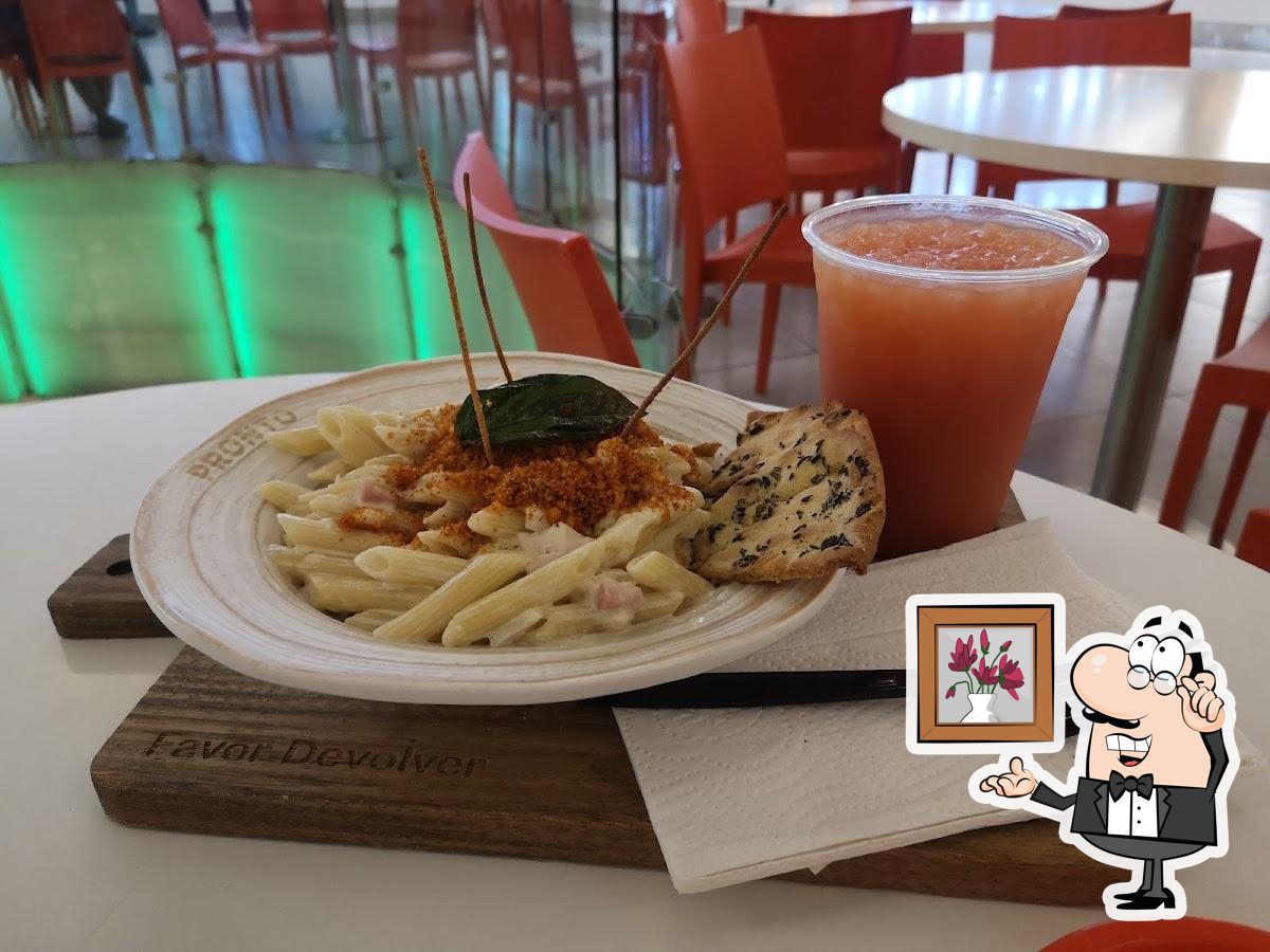Pronto Pastas, Santo Domingo - Restaurant menu, prices and reviews