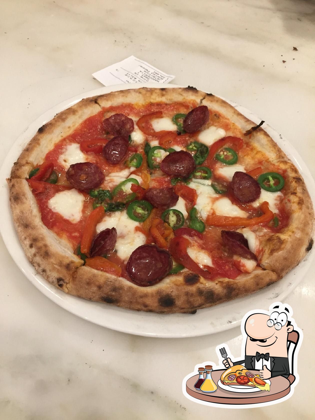 800 Degrees restaurant, Dubai, Al Fay Road - Restaurant menu and reviews