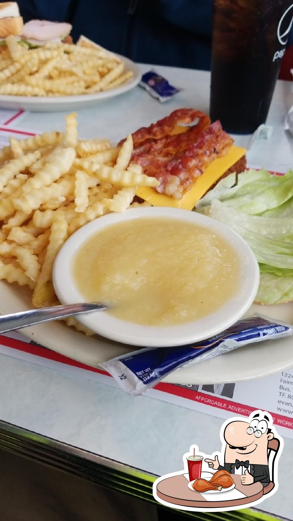 D J's 50'S & 60'S Diner in Fairmont - Restaurant menu and reviews