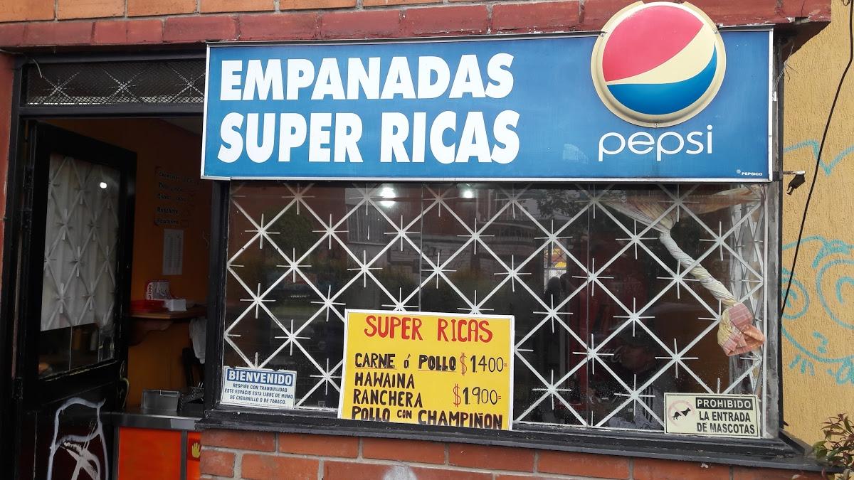 Empanadas Super Ricas restaurant, Bogotá - Restaurant reviews