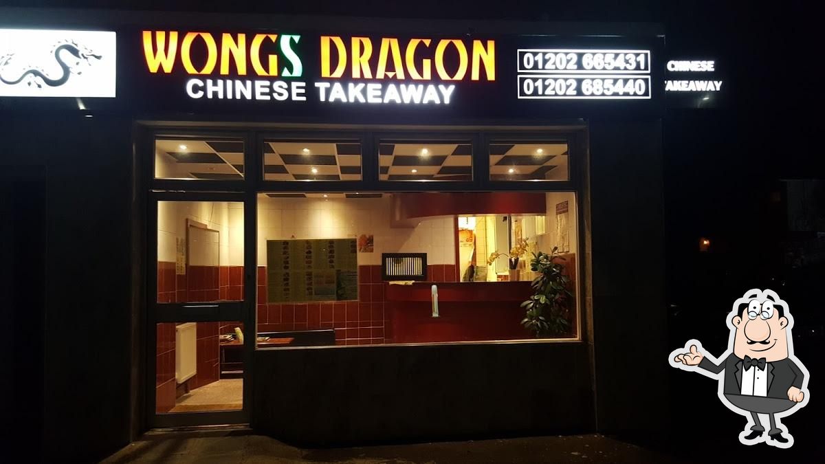 Wong's Dragon in Poole - Restaurant menu and reviews