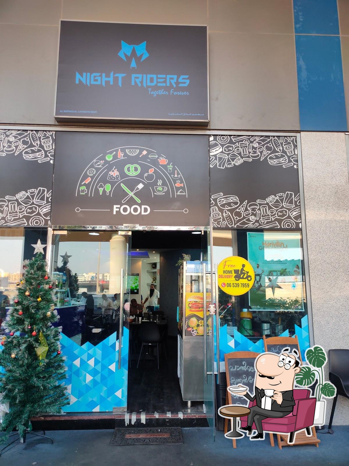 Night Riders Restaurant, Sharjah - Restaurant menu, prices and reviews