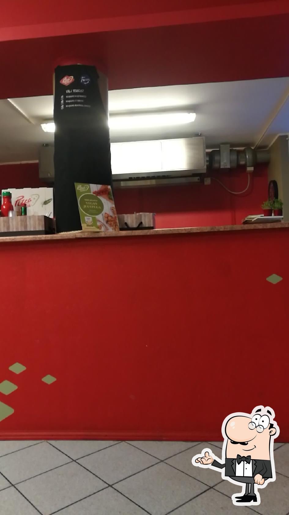 Viljandi Pizzakiosk restaurant, Viljandi - Restaurant reviews