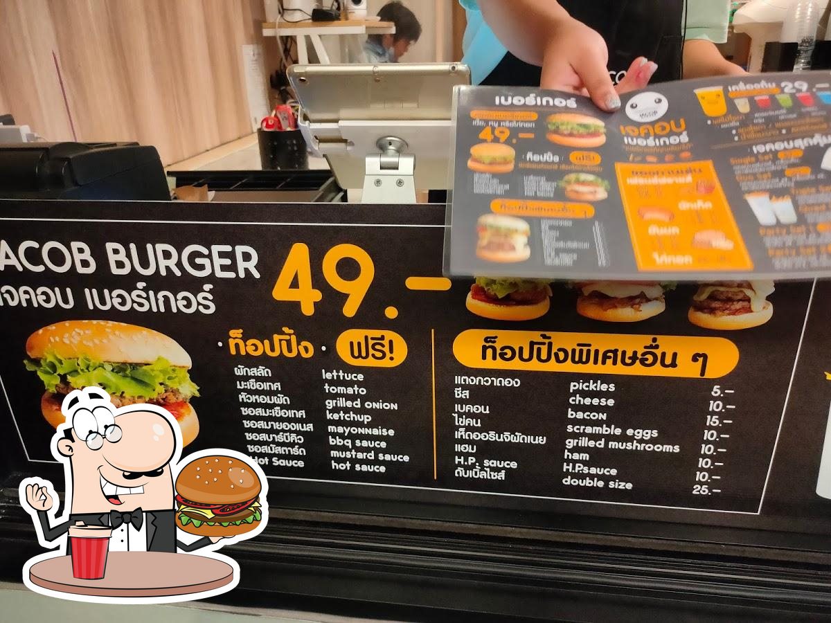 Jacob Burger restaurant, Bangkok - Restaurant reviews