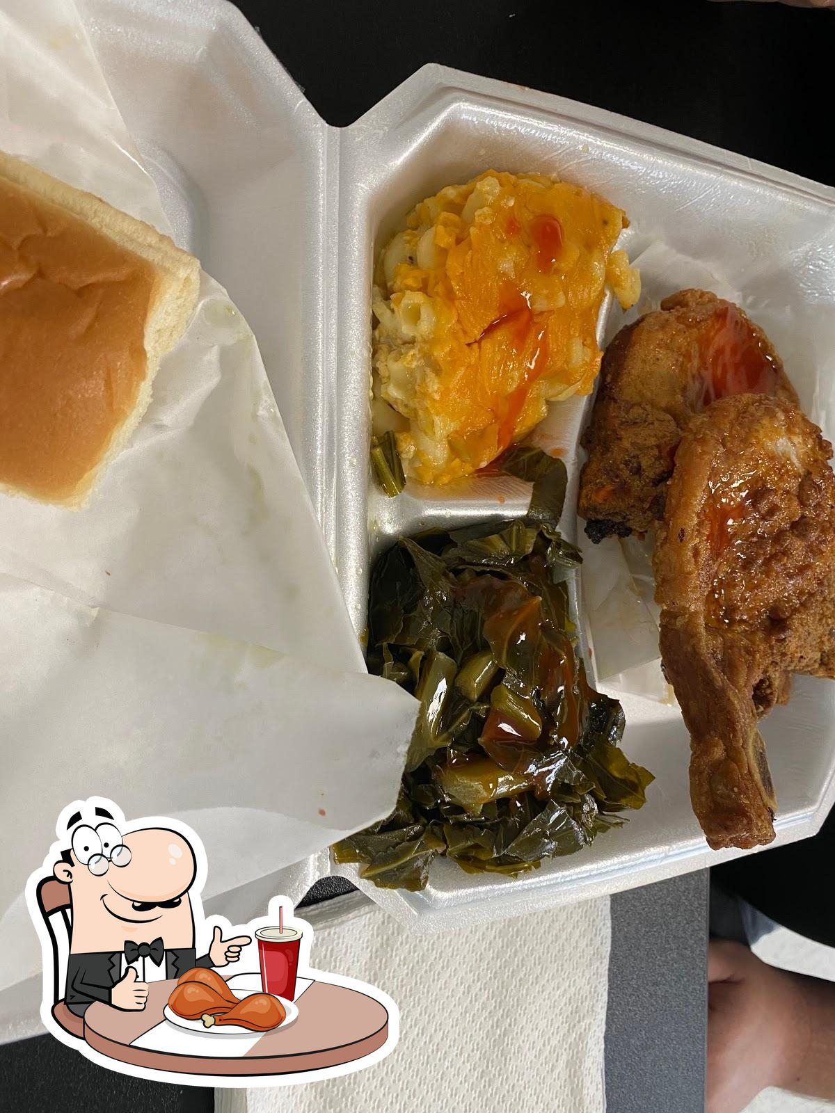 Taylor's Soul Food in Rock Hill - Restaurant menu and reviews