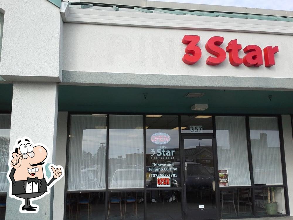 3 Star, Vallejo - Restaurant menu, prices and reviews