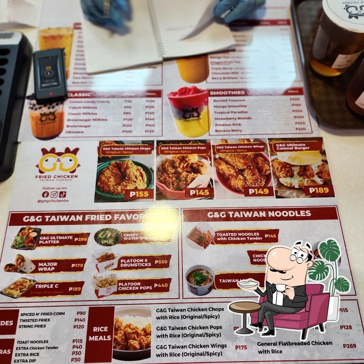 G&G Taiwan Famous Fried Chicken - Food District BGC, Taguig ...