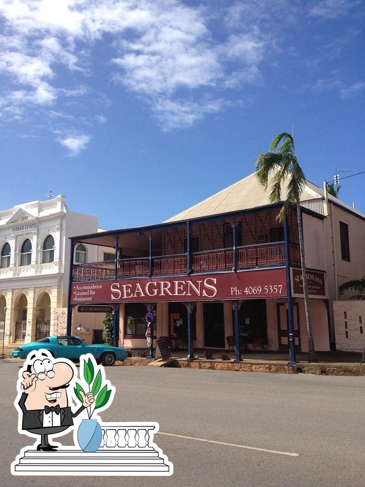 Seagrens Hotel: Accommodation, Restaurant & Bar in Cooktown