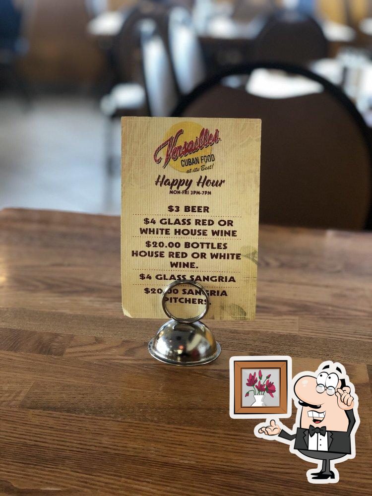 Versailles Cuban Food - La Cienega Blvd, Los Angeles - Restaurant menu ...