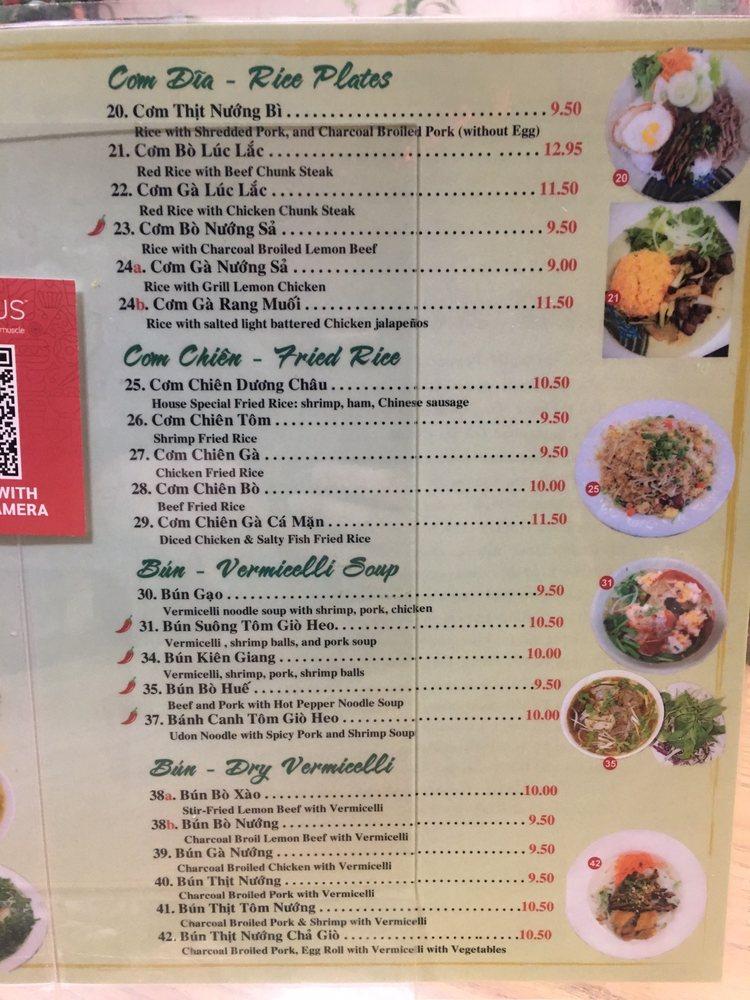 Menu at Tau Bay restaurant, Houston, Southwest Fwy #T