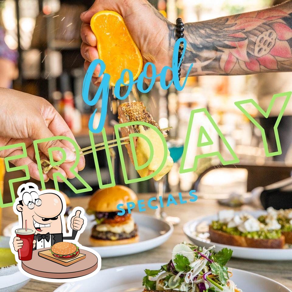 Squeeze & Grind in Camden - Restaurant menu and reviews