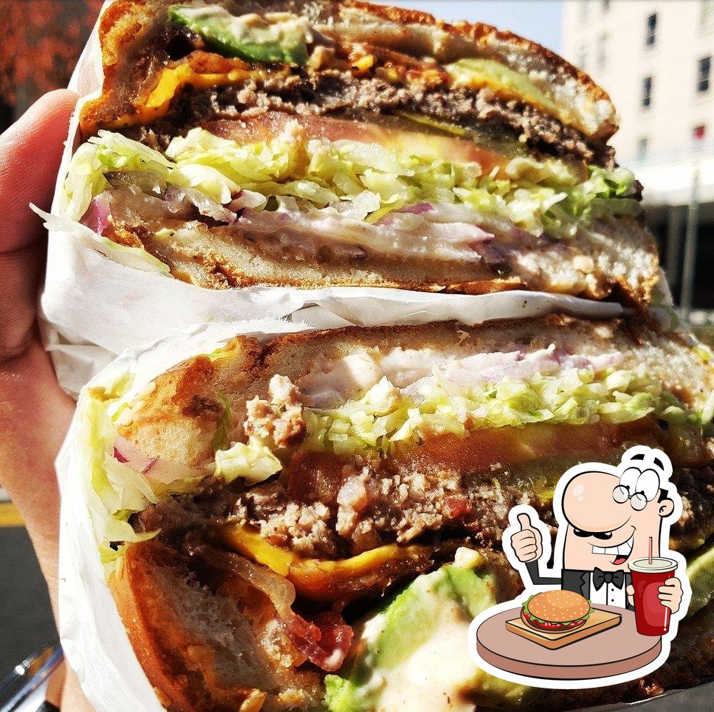 Burger Mania, 930 S E St in San Bernardino - Restaurant menu and reviews