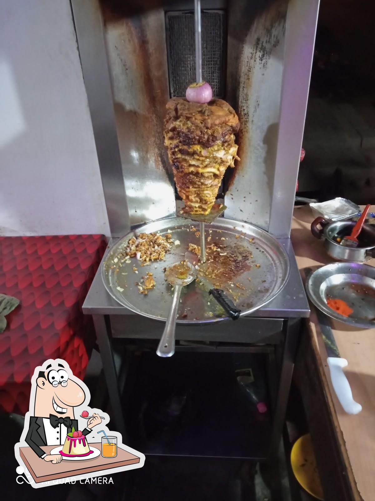 Shahi fire Chicken biryani and barbeque, shavarma hotel, Sira ...