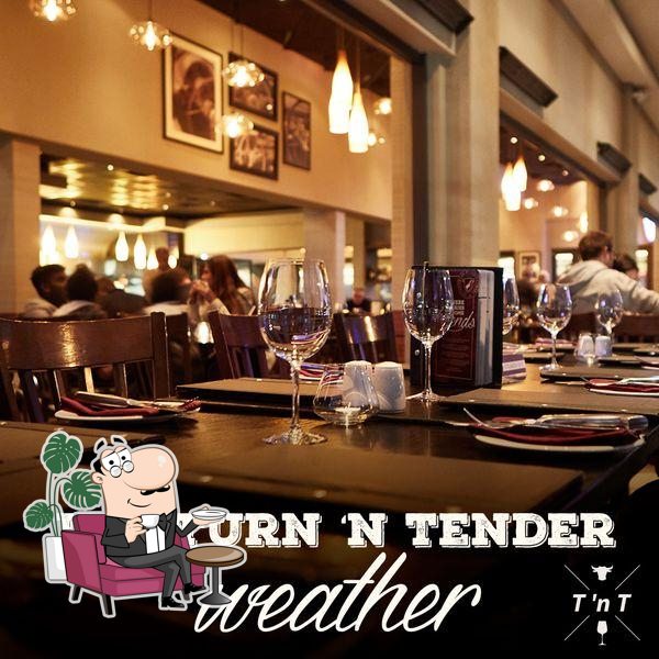 Turn ŉ Tender Steakhouse Parktown, Johannesburg - Restaurant menu ...