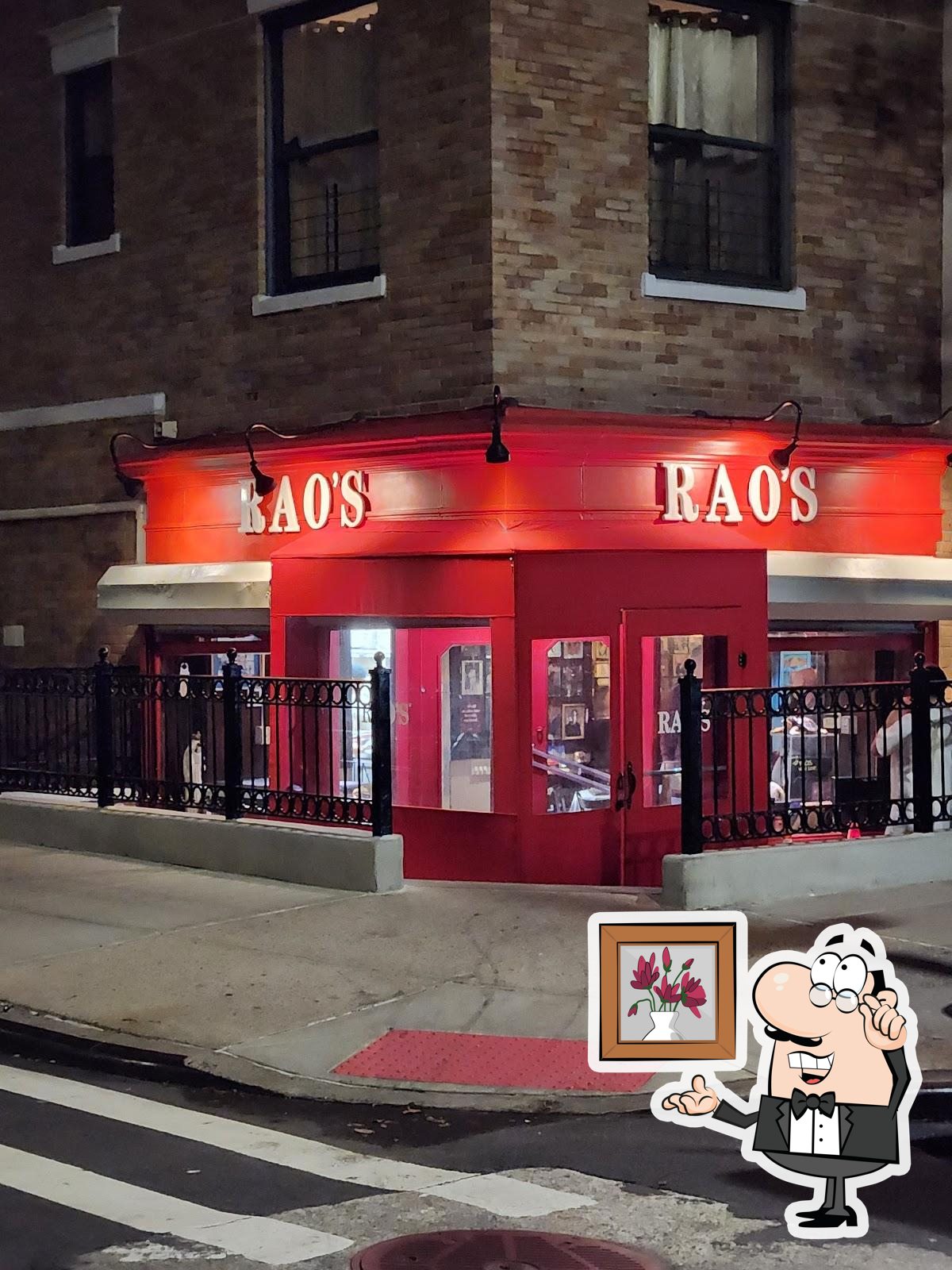 Rao's, New York City - Restaurant menu, prices and reviews