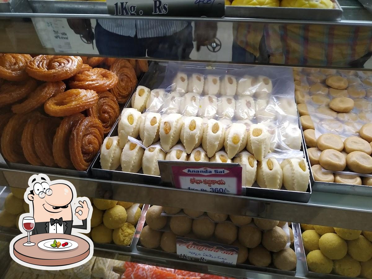 Ananda Sai Sweet Home & Bakery, Srikakulam - Restaurant menu, prices ...