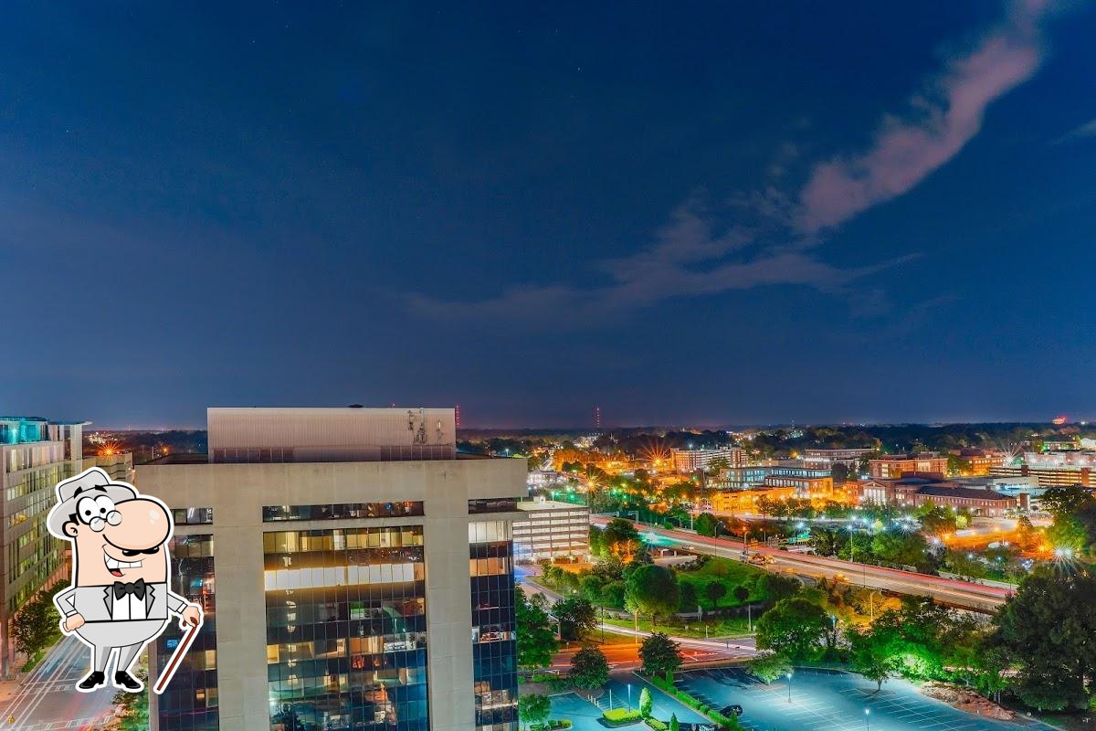City Lights Rooftop in Charlotte - Restaurant menu and reviews