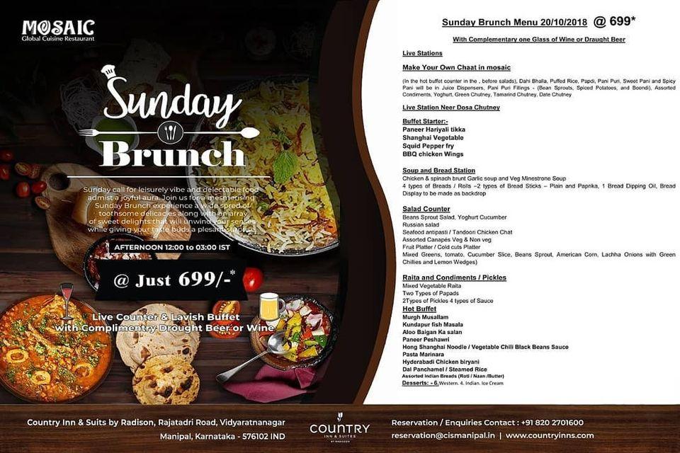 Big Shot- The Bar, Manipal, Country Inn & Suites By Radisson ...