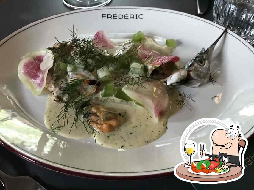 Frederic in Cremorne - Restaurant menu and reviews
