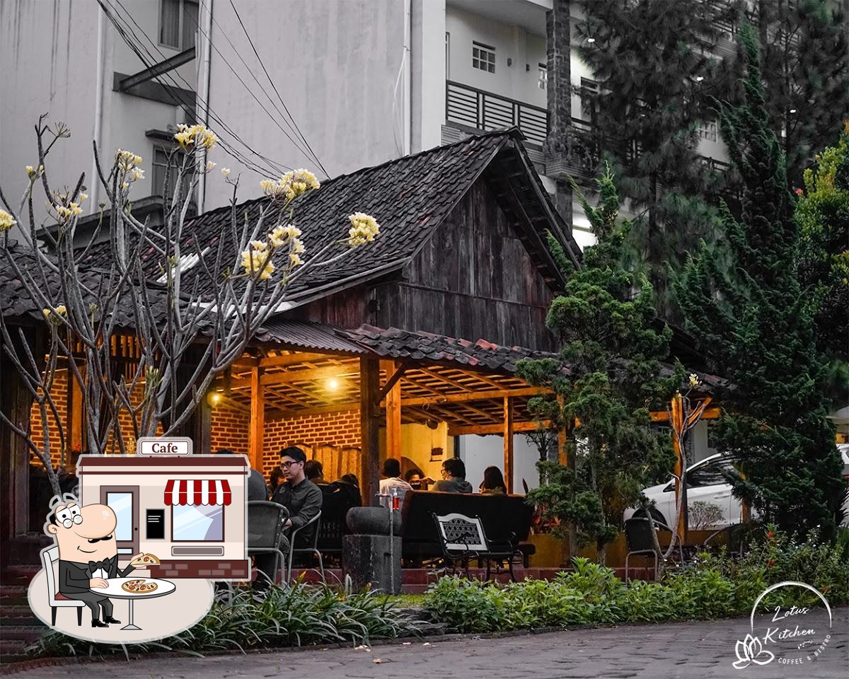 Lotus Kitchen Bandung restaurant, Bandung - Restaurant menu and reviews