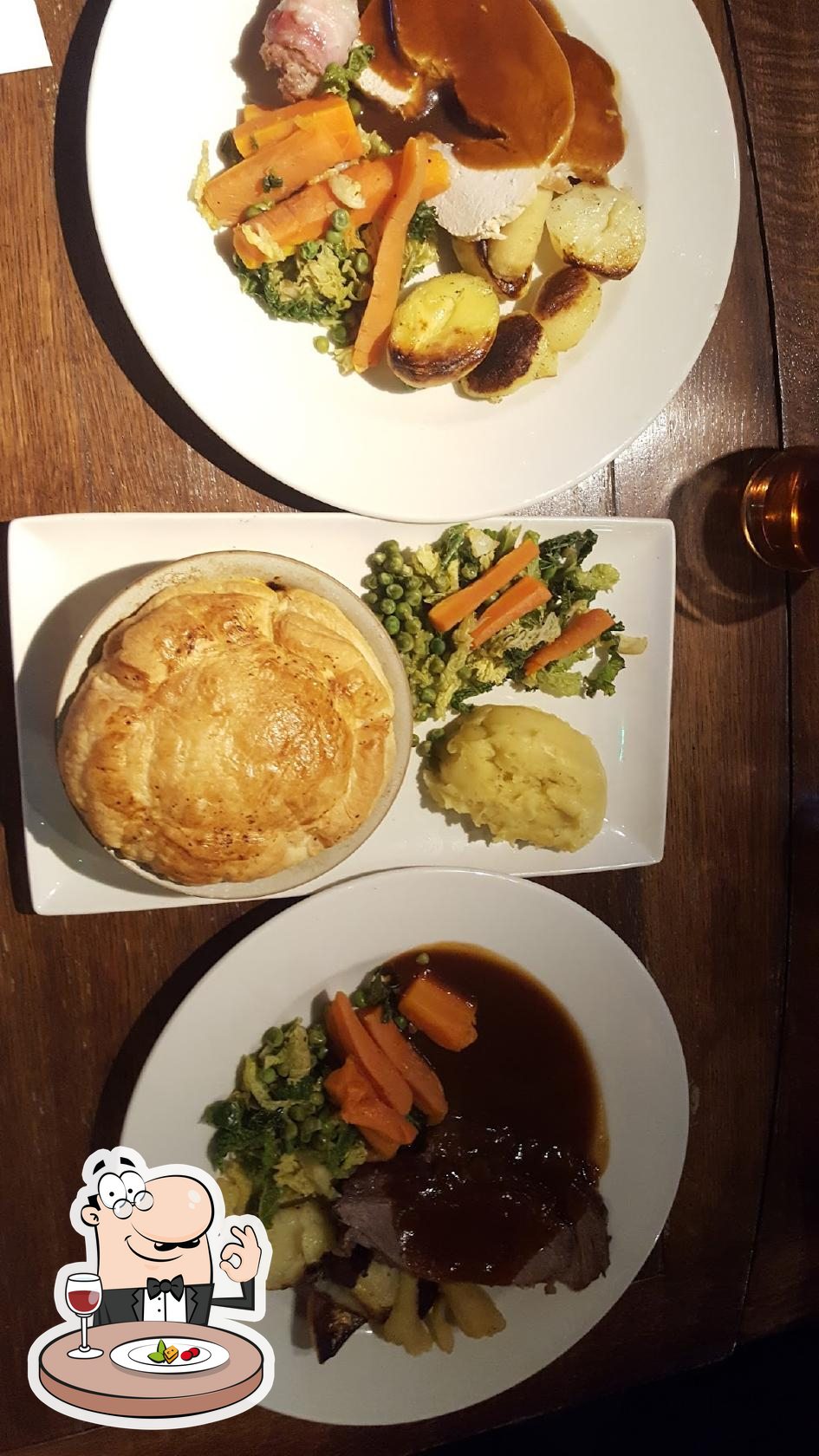 The Nightingale in Spetchley - Restaurant menu and reviews