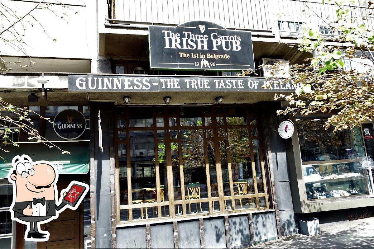 The Three Carrots IRISH PUB, Belgrade - Restaurant menu and reviews