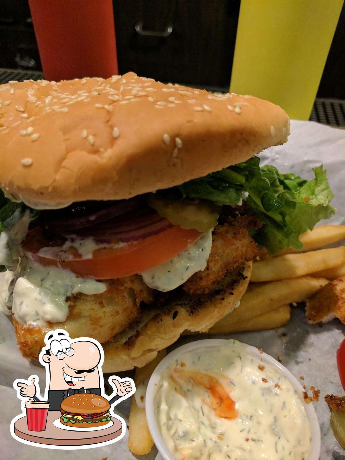Thorn's Showcase Lounge in Seward - Restaurant menu and reviews