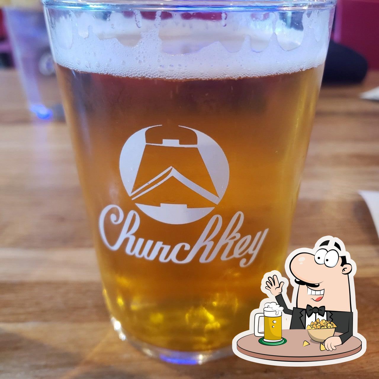 Churchkey, 910 12th St in Modesto - Restaurant menu and reviews