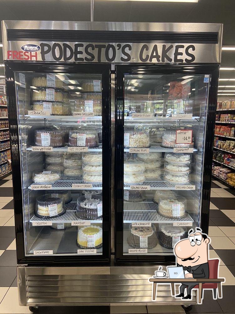 Podesto's Market & Deli, Stockton - Restaurant menu, prices and reviews