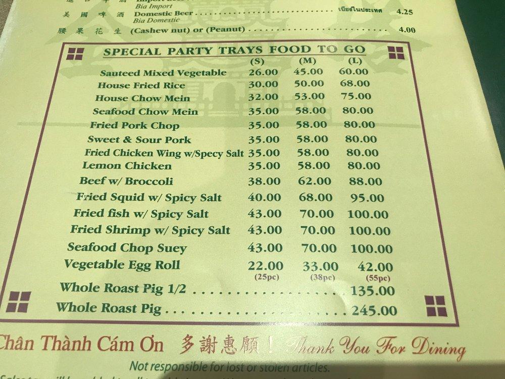 Menu at Kim Tar B.B.Q. BBQ, San Jose, Hostetter Rd
