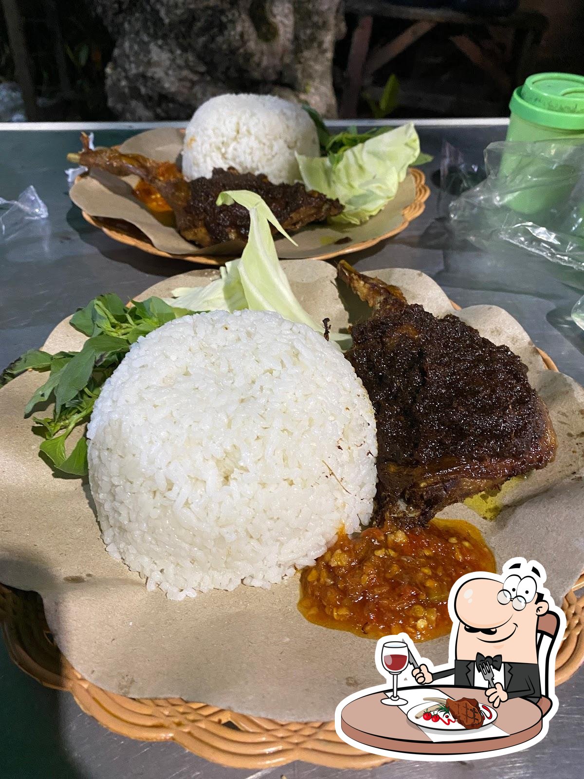 Nasi Bebek - Ayam Goreng Bumbu Hitam Khas Madura, Surabaya - Restaurant menu, prices and reviews