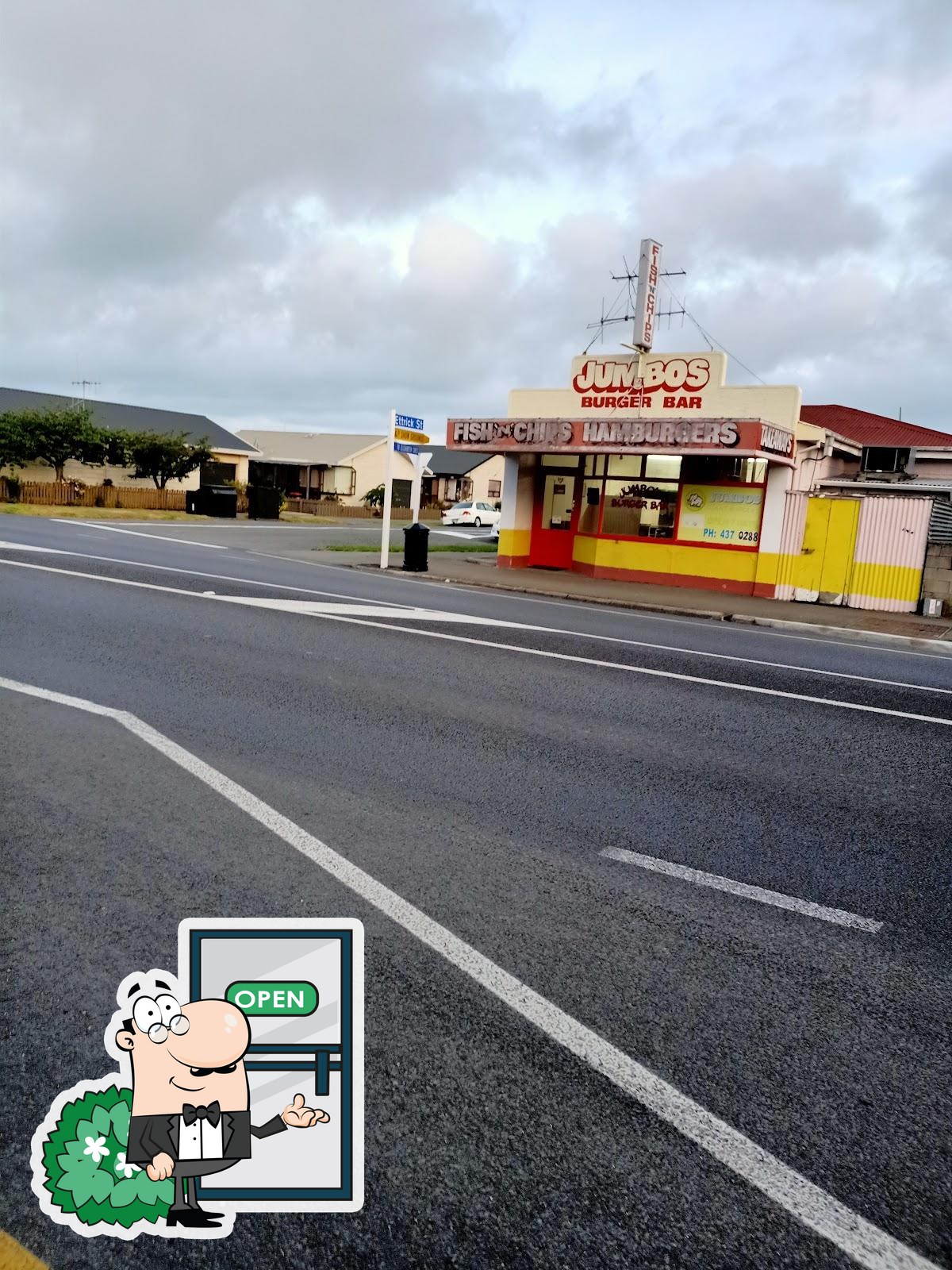 Jumbo's Burger Bar, Oamaru - Restaurant menu, prices and reviews