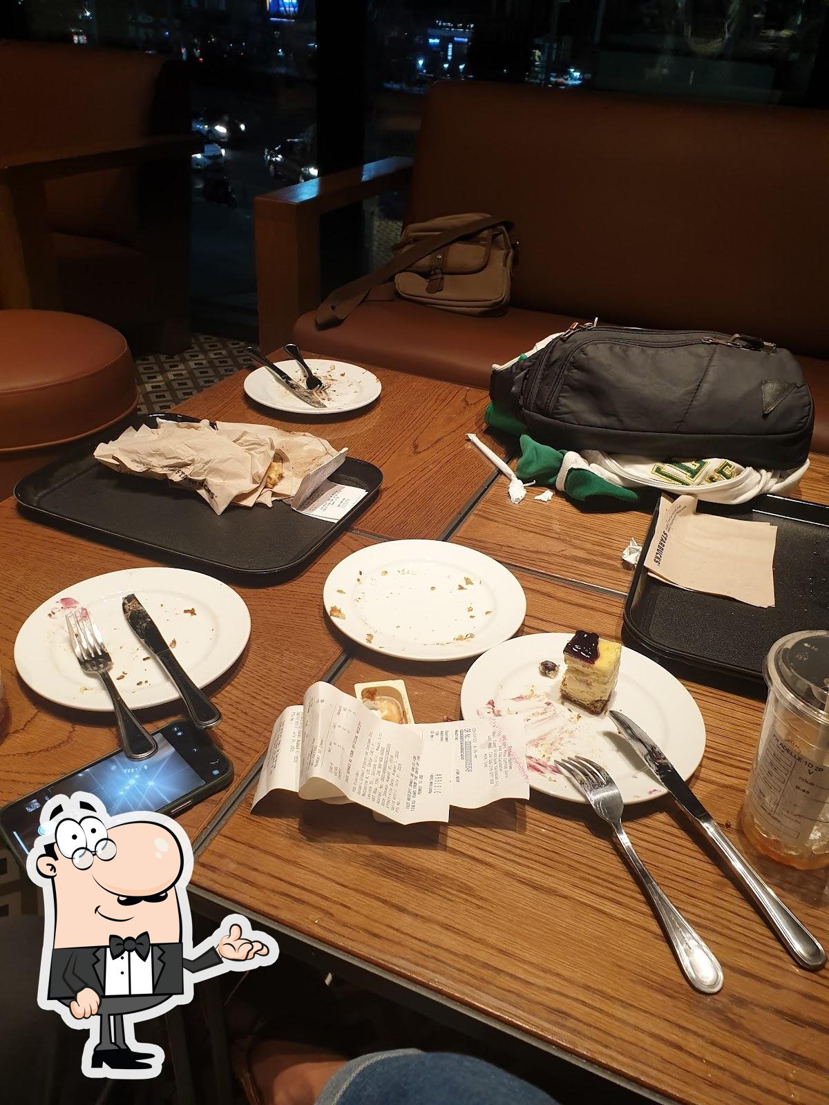 Starbucks EDSA Caloocan, Caloocan, Monumento - Restaurant menu, prices ...