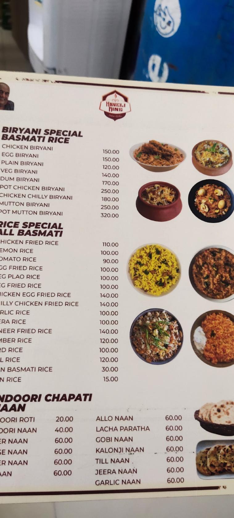 Menu at Taj Diner restaurant, Davao City, Door 12 ALCREJ BLDG