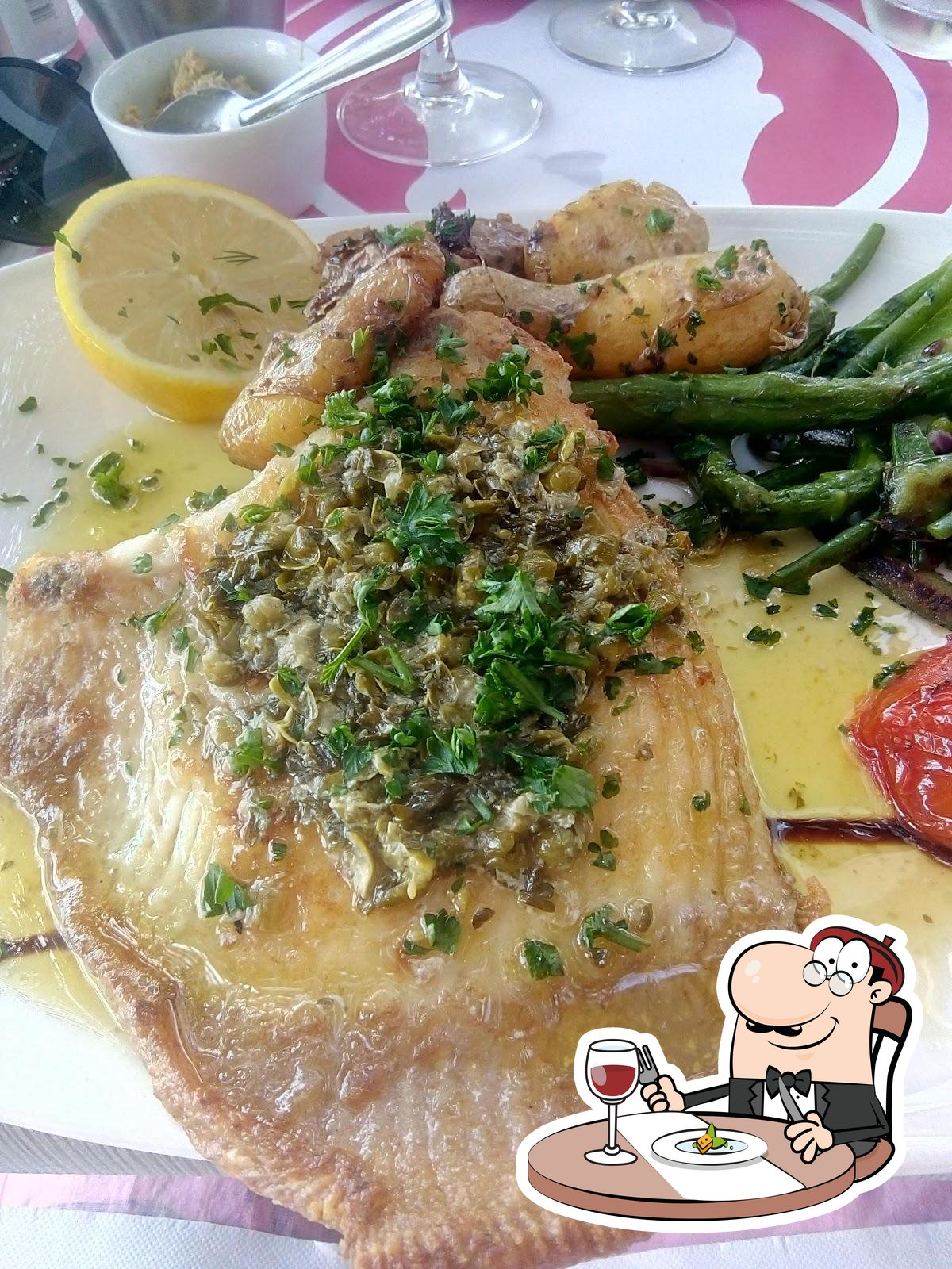 tamaris beach restaurant, Cavalaire-sur-Mer - Critiques de restaurant