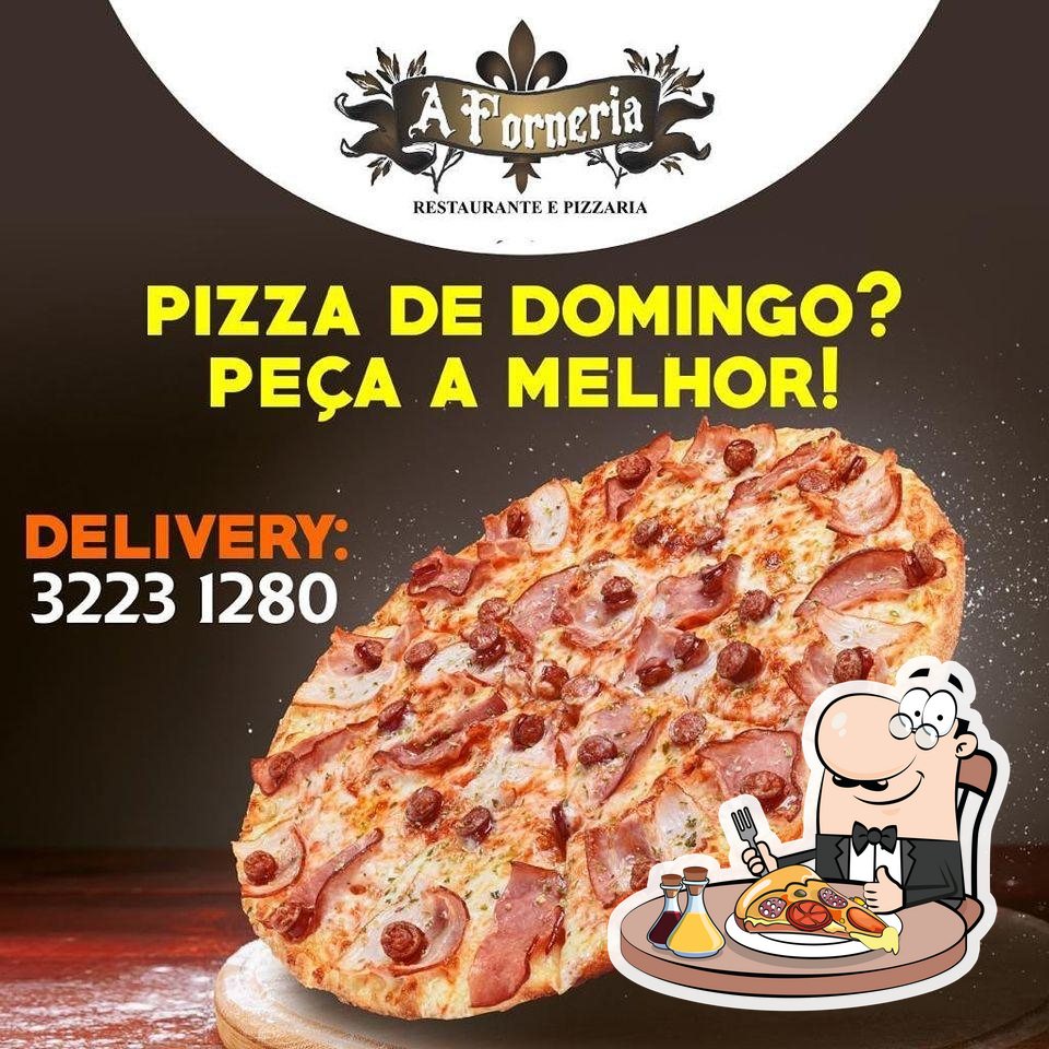 A Forneria pizzaria, Belém, Tv - Menu do restaurante e avaliações