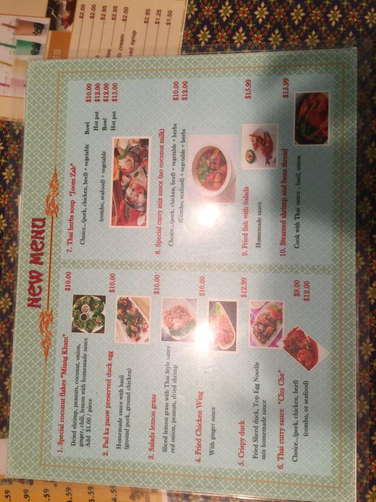 Menu at City Corner 2 restaurant, Roanoke