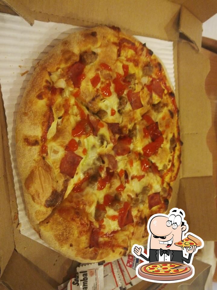 Domino's Pizza Sunter Mall pizzeria, Jakarta