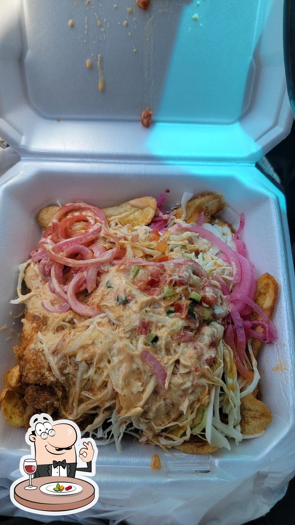 Restaurante La Ruta 504 Del Sabor Catracho, Houston - Opiniones del ...