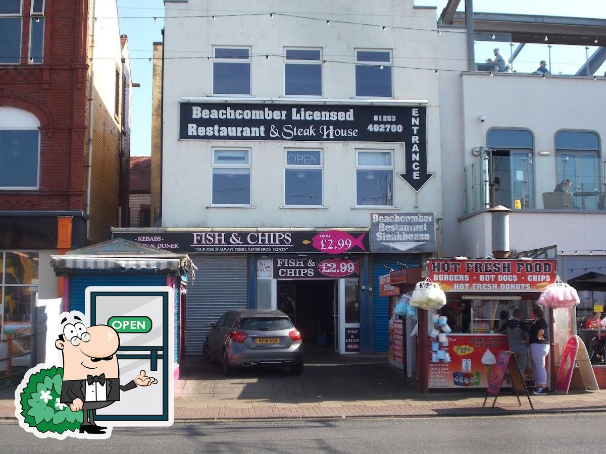 RFC Fish & Chips in Blackpool - Restaurant reviews