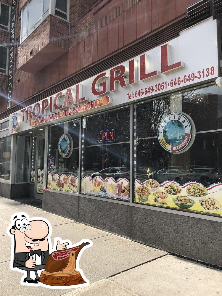 Tropical Grill, 2419 2nd Ave in New York City - Restaurant menu and reviews
