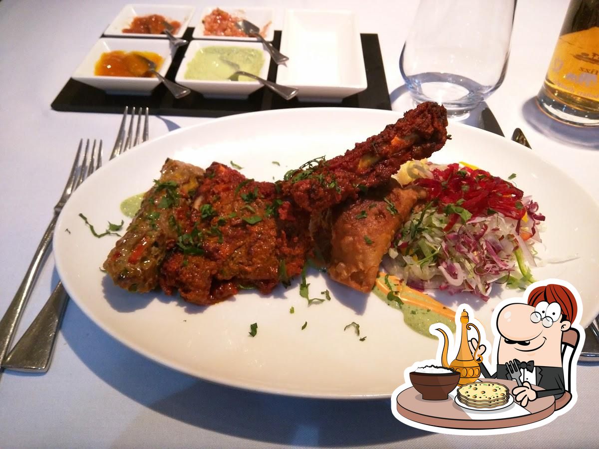 Five Rivers À La Carte, 11 Vicarage Pl in Walsall - Restaurant menu and ...