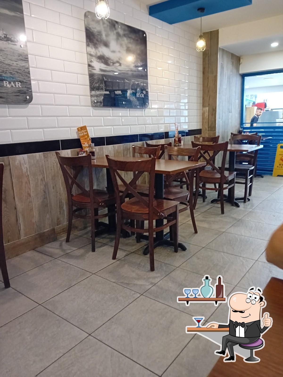 King Street Fish & Chip Shop, Belper - Restaurant menu, prices and reviews