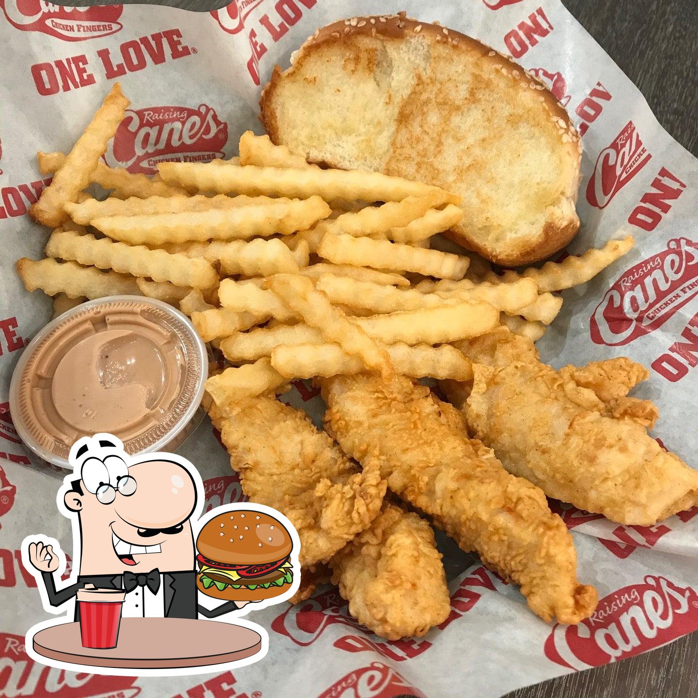 Raising Cane's, Abu Dhabi - Restaurant menu, prices and reviews