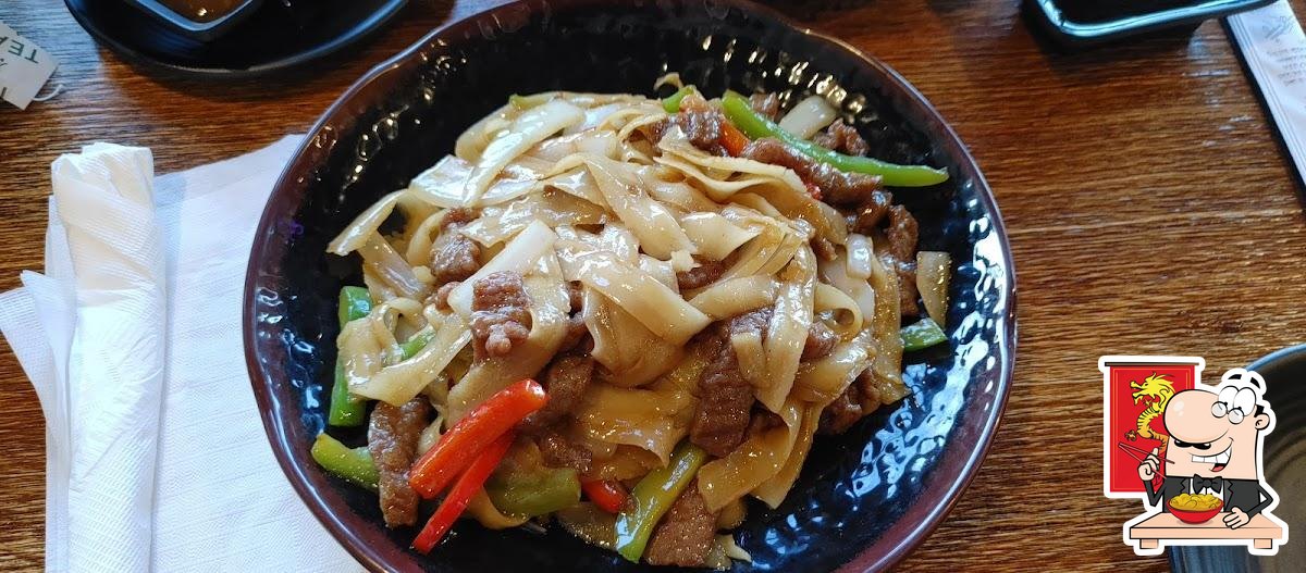 King Noodle Asian Restaurant in Temple - Restaurant menu and reviews