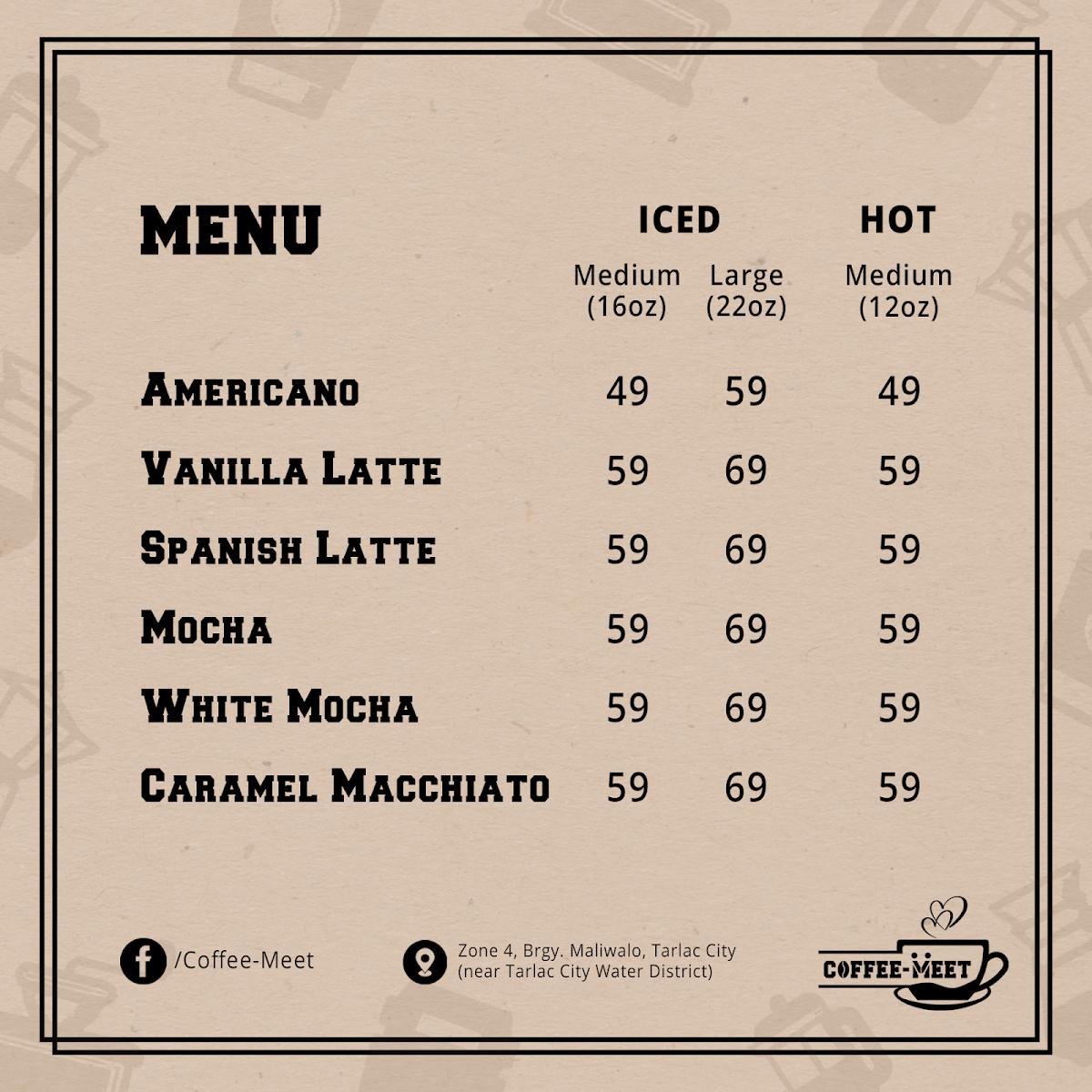 Carta de Coffee-Meet, Tarlac