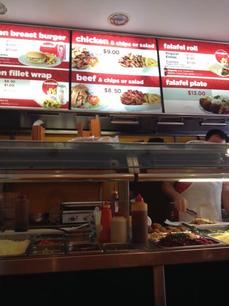 Menu at Classic Kebabs fast food, Homebush